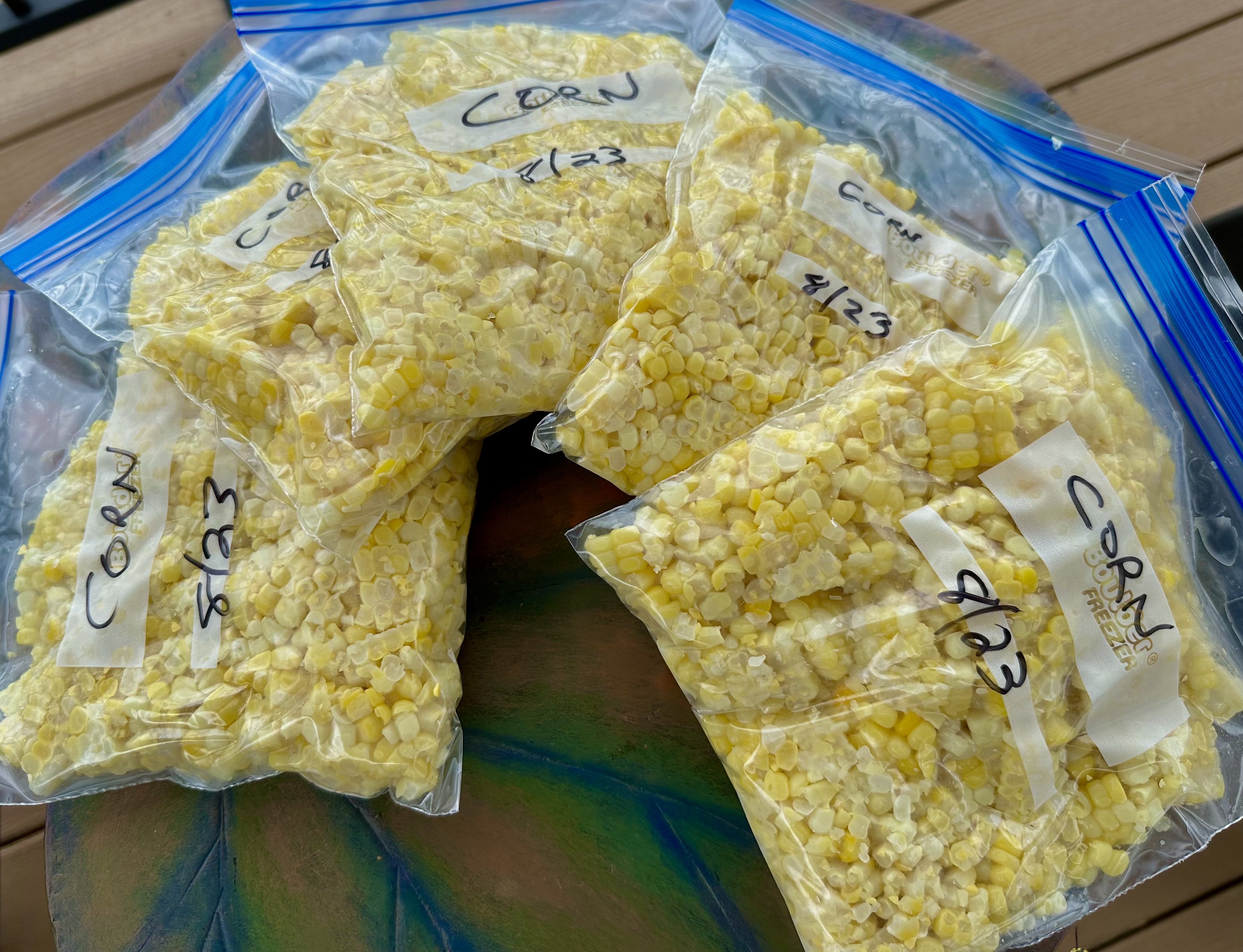 Frozen Corn, I Know, No Big Deal – Big Surf Daddy's Pix, Tix, and Licks